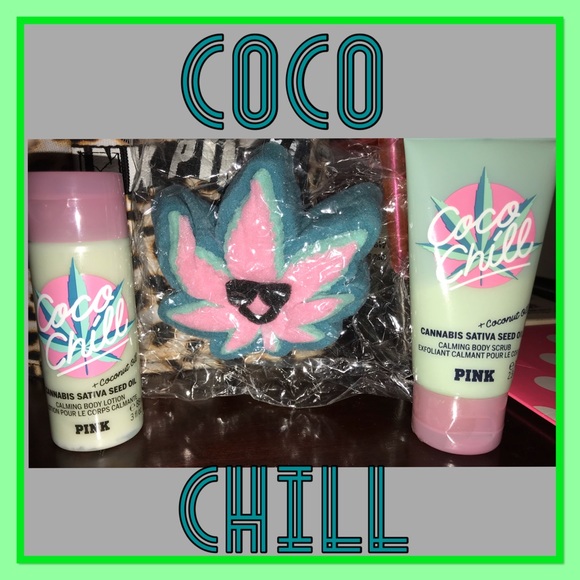 PINK Victoria's Secret | Other | Nwt Vs Pink Coco Chill Bundle | Poshmark